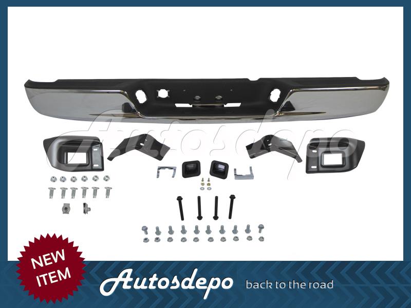 For 06-08 DODGE RAM 1500 / -09 RAM 2500 3500 FRONT STEEL BUMPER UP CAP ...