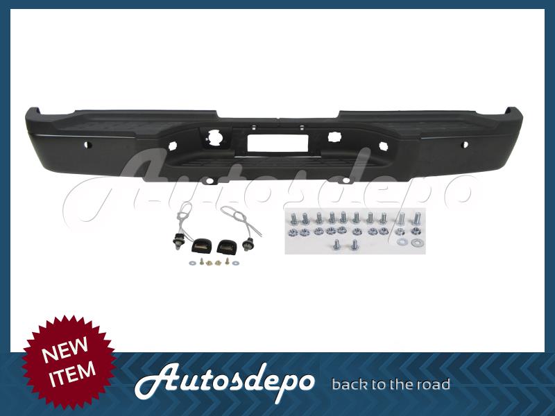 For 2011-2014 GMC SIERRA 2500HD 3500 FRONT BUMPER BAR CHROME W/AIR ...