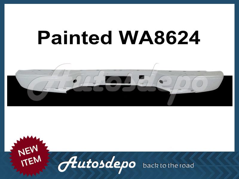 For 2003-2007 Sierra 1500 2500 3500Hd Classic Front Steel Bumper Black ...