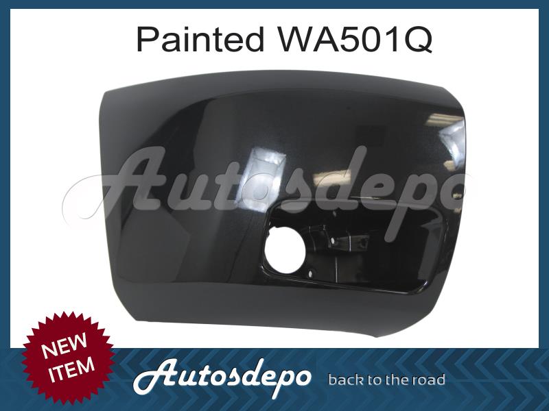 Painted WA412P Front Bumper End Cap RH For 2008-13 Chevy Silverado 1500 ...