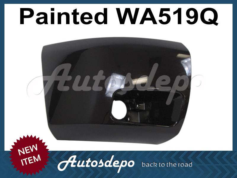 Painted WA412P Front Bumper End Cap RH For 2008-13 Chevy Silverado 1500 ...