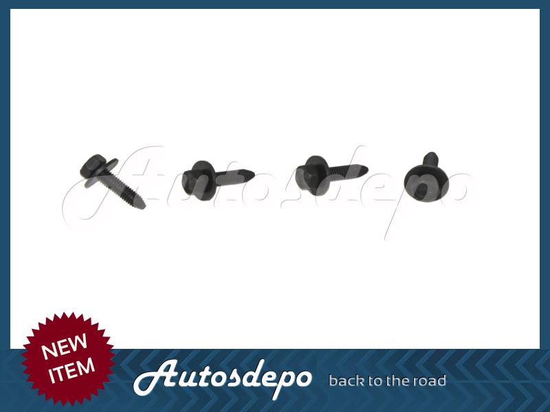 FRONT BUMPER FILLER PANEL VALANCE BOLT NUT RETAINER FOR DODGE RAM 1500 ...