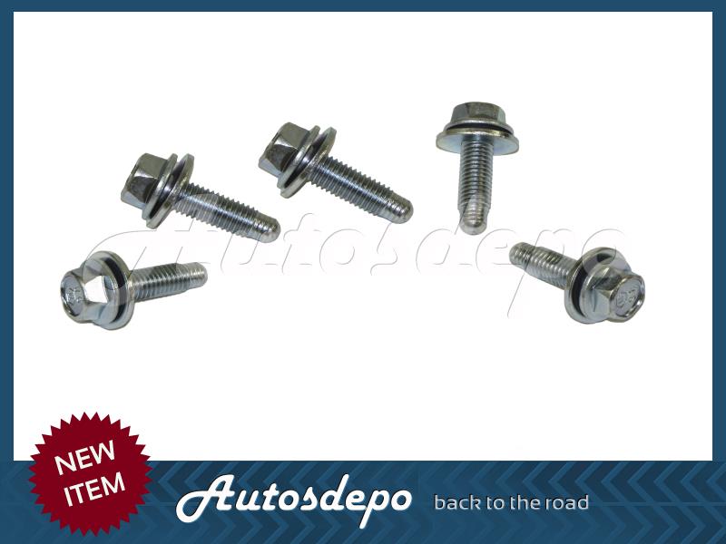 FRONT BUMPER SIDE RETAINER FOG BRACKET PIN U-NUT BOLT For Dodge Ram ...