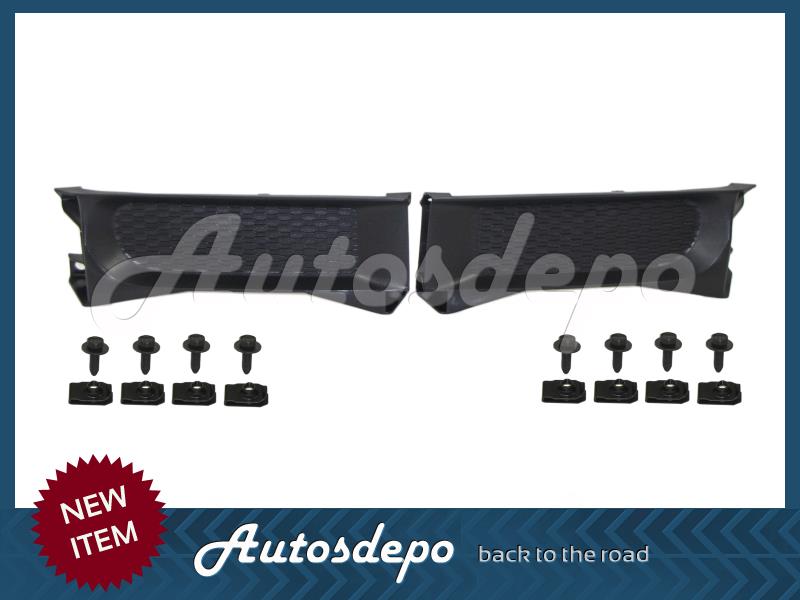 Front Bumper Lic Plate Bracket Filler Bezel Screws For Dodge Ram 1500 ...