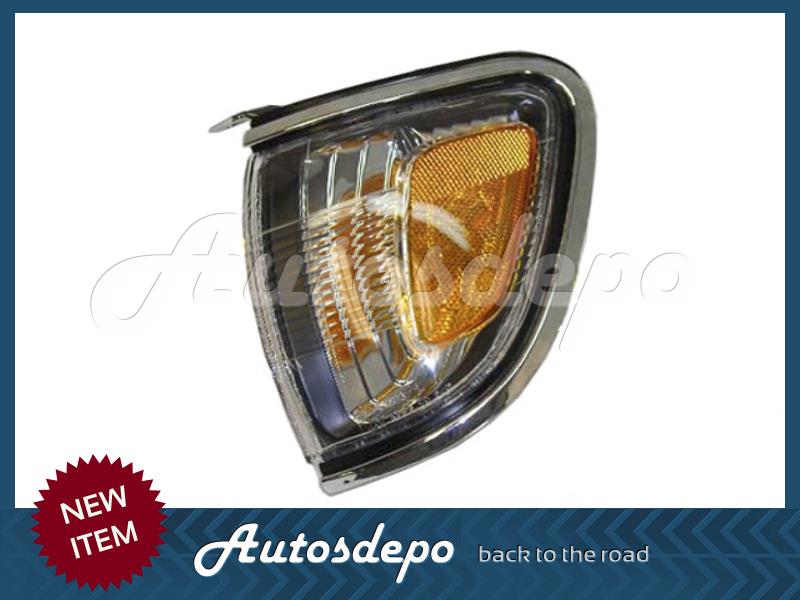 PARK TURN SIGNAL LIGHT HEADLIGHT GRILLE LOWER FILLER 9PCS FOR TACOMA ...