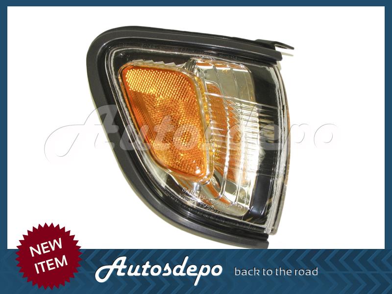 Corner Park Light W/Bulb with Grey Trim Lh & Rh For Tacoma 2001-2004 | eBay