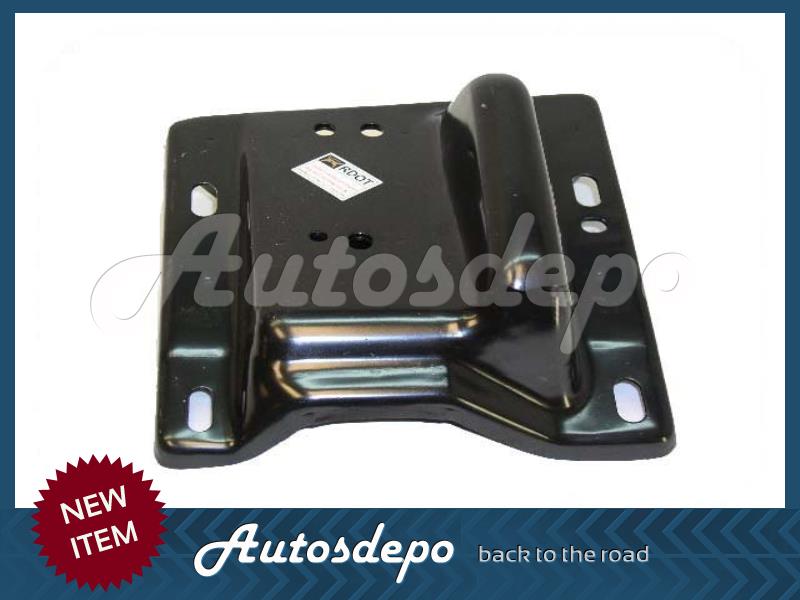 FOR 02-05 DODGE RAM 1500 FRONT BUMPER MOUNTING SUPPORT BRACKET W/O TOW ...