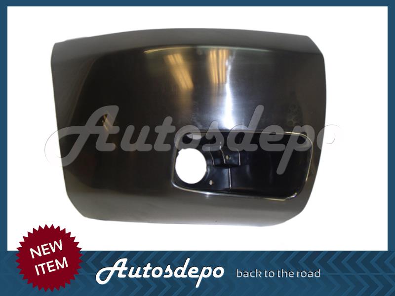 Painted WA412P Front Bumper End Cap RH For 2008-13 Chevy Silverado 1500 ...