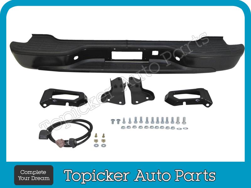 Rear Step Bumper Face Bar Chrome For 2000-2006 Suburban Tahoe Yukon | eBay