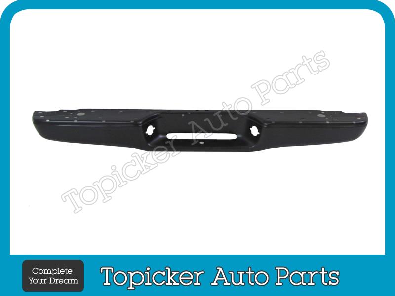 Rear steel Rollpan Roll Pan Fits Toyota Tacoma Standard Bed 1995-2004 ...