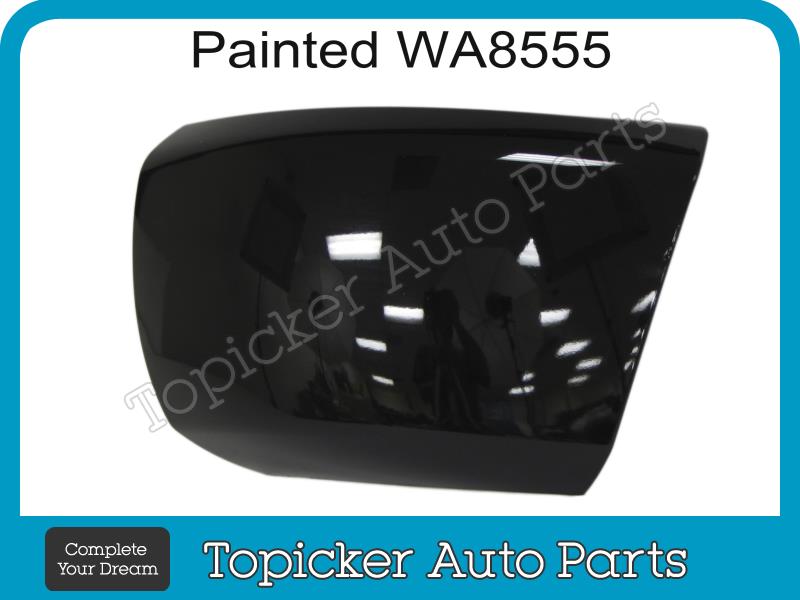 Rear Bumper End CAP Black LH for 2007-2013 Silverado Sierra W/ Hole | eBay