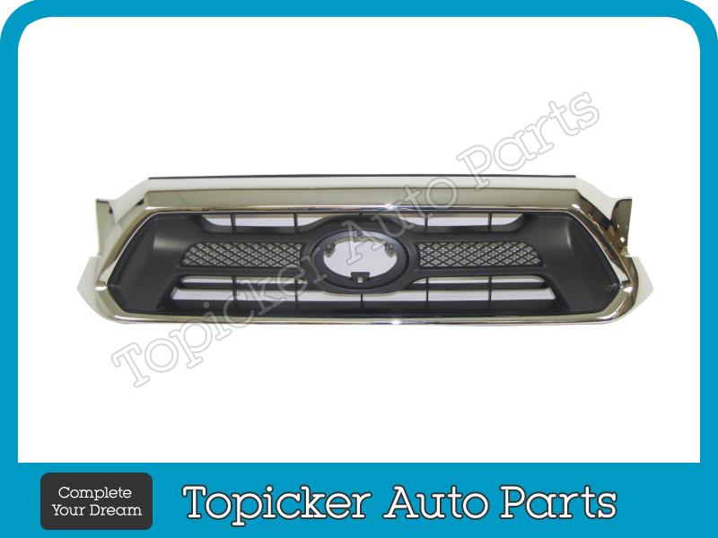 Painted 209 Black Rear Step Bumper Full Assy For 2005-2015 Toyota ...
