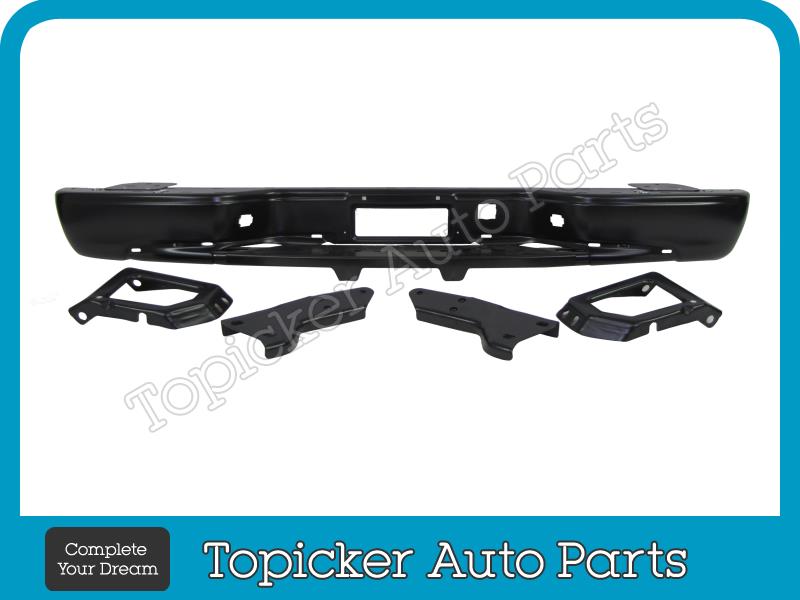 99-07 SILVERADO SIERRA / 00-06 SUBURBAN TAHOE YUKON REAR BUMPER HITCH ...