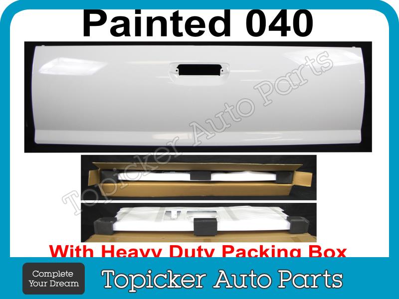 painted-040-super-white-rear-step-bumper-face-bar-for-2005-2015-toyota