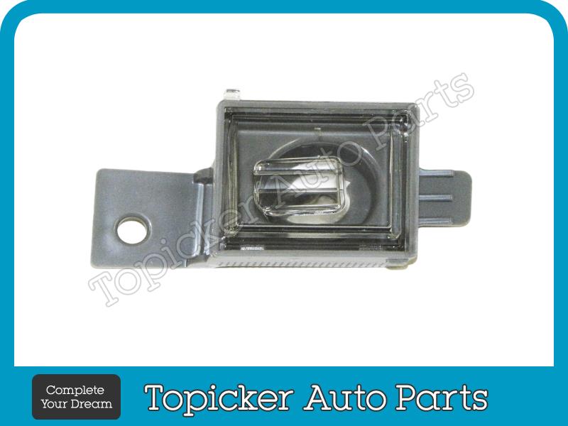 Rear Bumper Black Face Bar License Light Harness For Silverado 14-18 ...